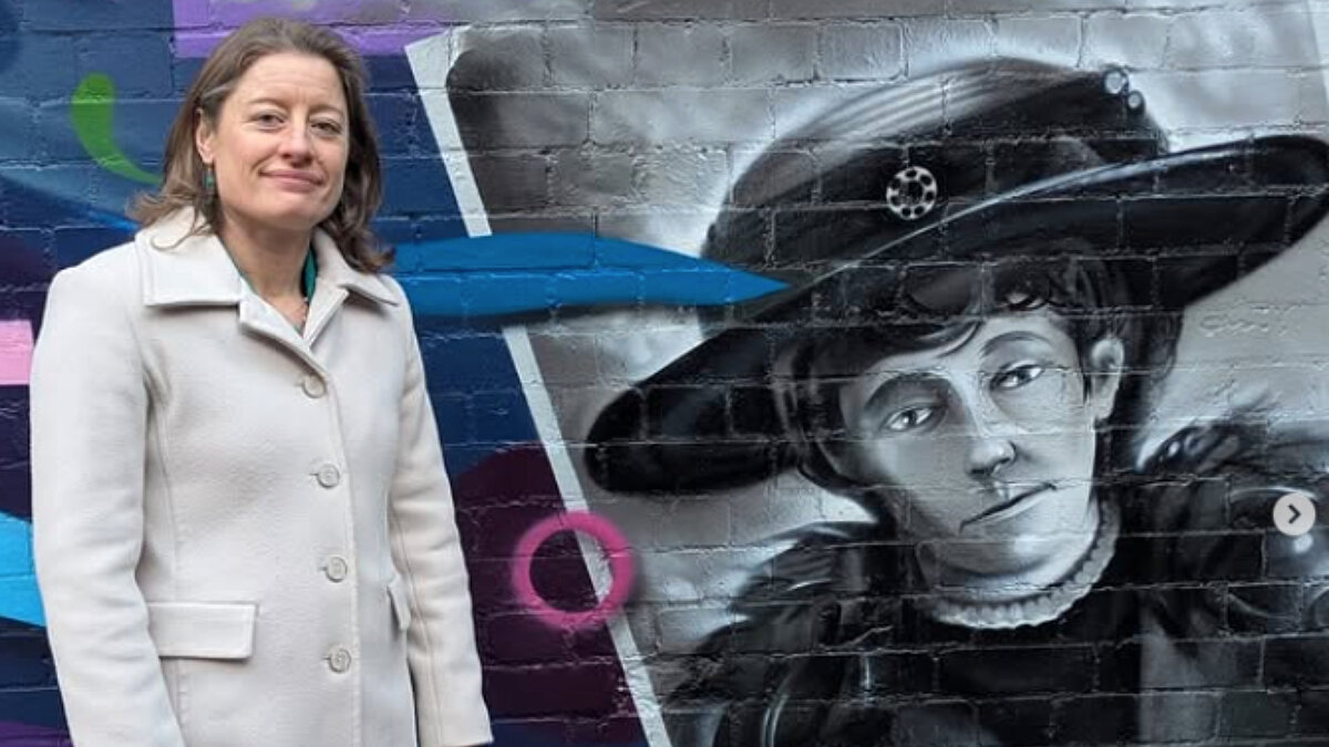 Epsom & Ewell MP backs community-led art installation to mark violence ...