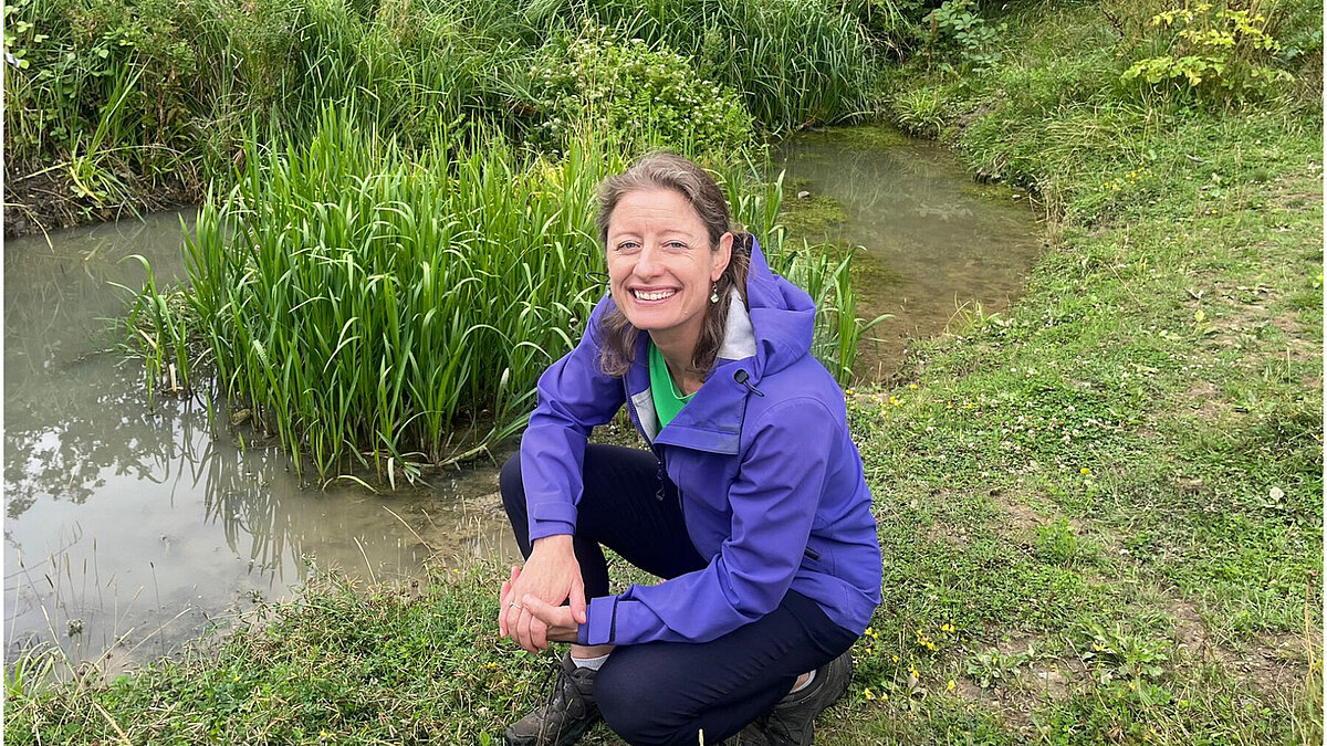 Once Extinct in Surrey, Helen Maguire MP celebrates return of Water ...