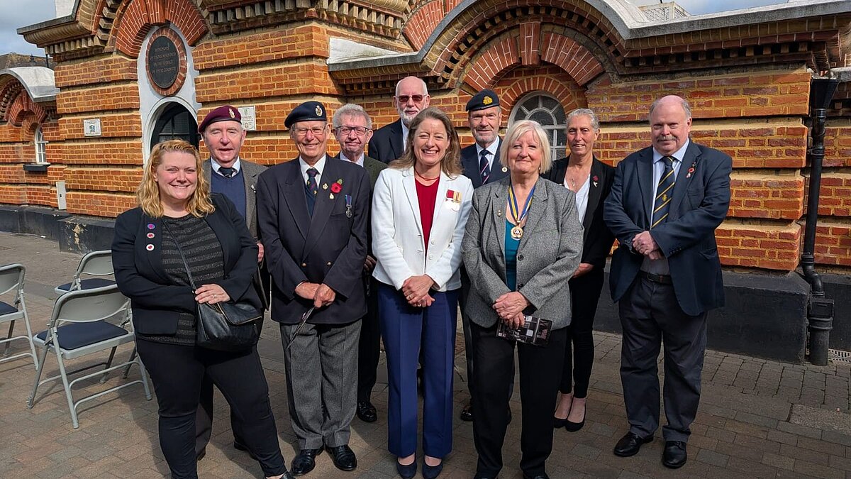 Helen Maguire MP marks 80th Anniversary of VE Day with tributes in ...